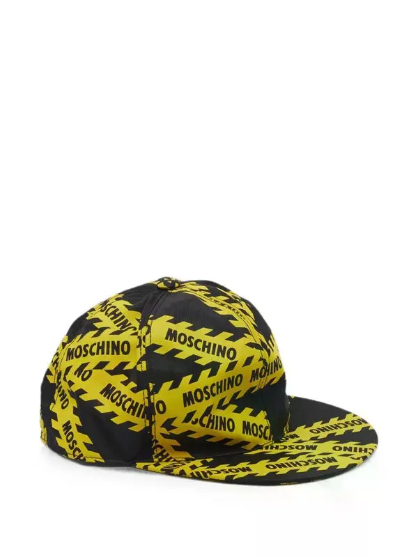 Moschino Monogram Baseball Cap