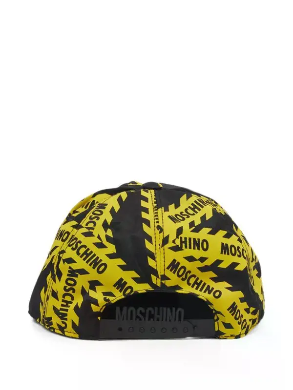 Moschino Monogram Baseball Cap