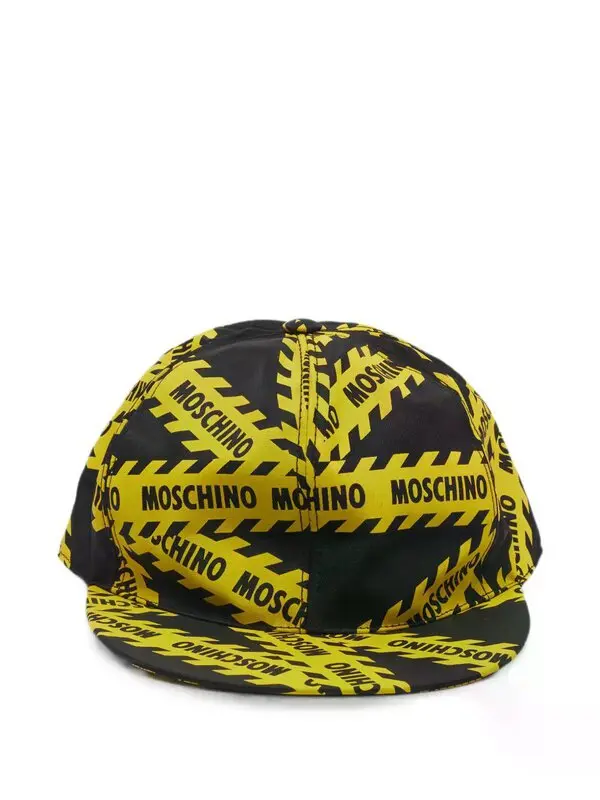 Moschino Monogram Baseball Cap
