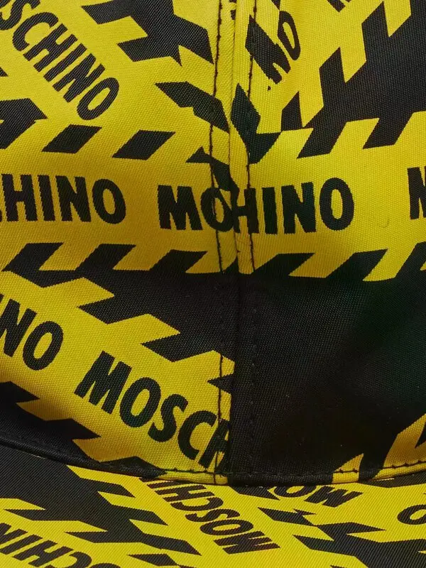 Moschino Monogram Baseball Cap