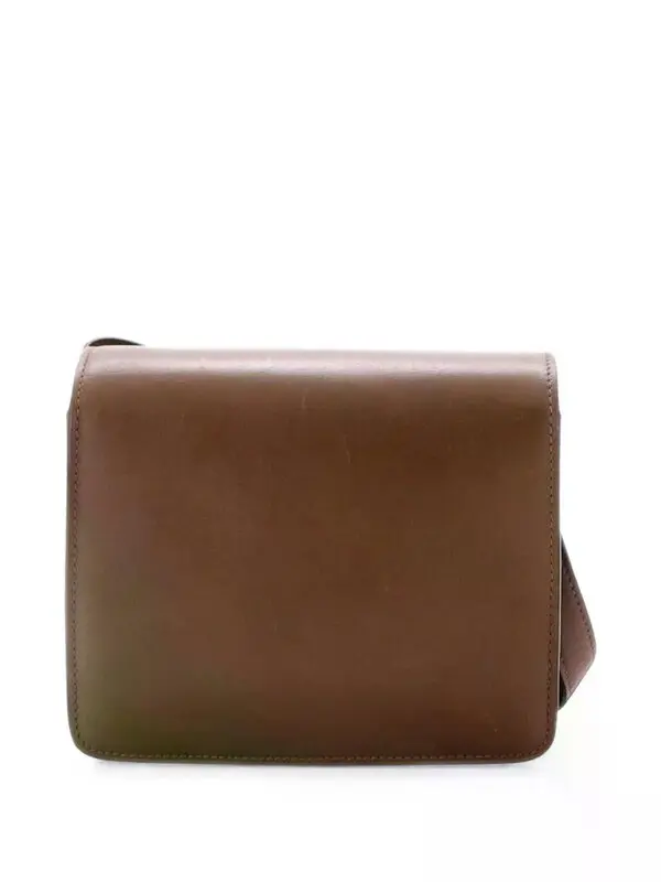 Celine Classic Box Bag Smooth Leather Small Crossbody Bag - Brown