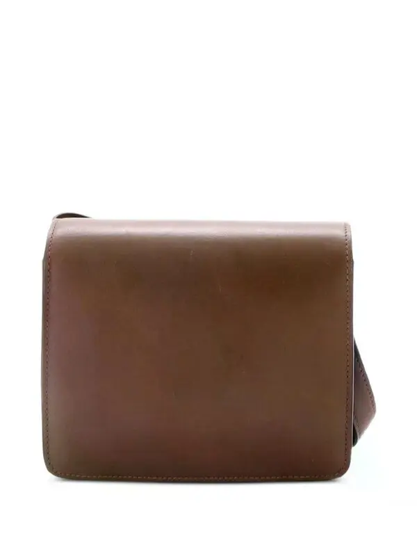 Celine Smooth Leather Classic Box Bag - Brown