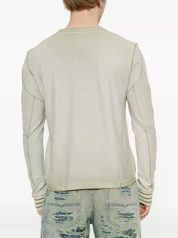 DIESEL® Patch-detail Long-sleeve T-shirt