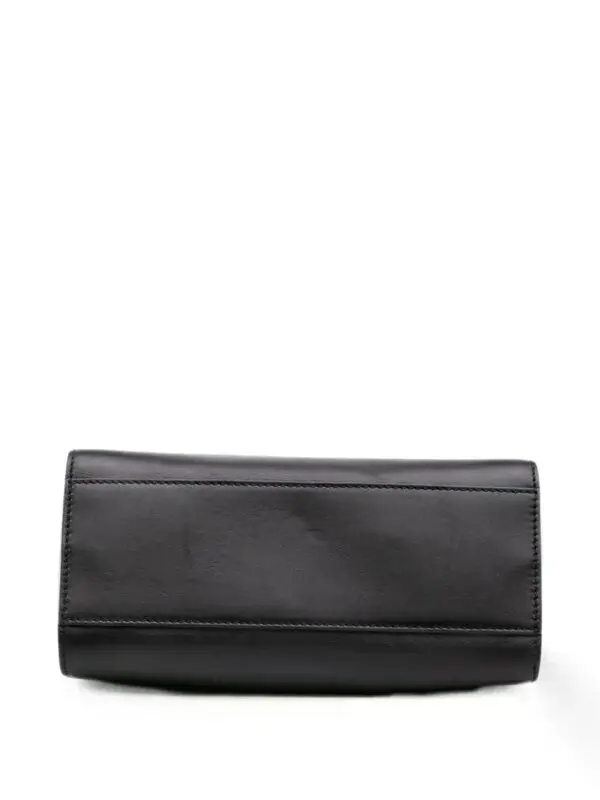 Gucci 2016-2026 Mini Nappa Bamboo Web Nymphaea Top Handle Bag Satchel