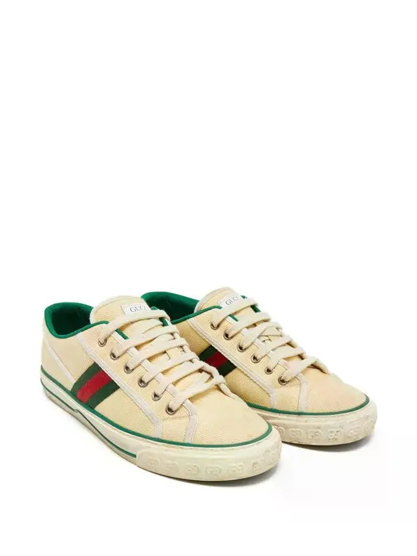 Gucci 1977 Tennis Web Sneakers