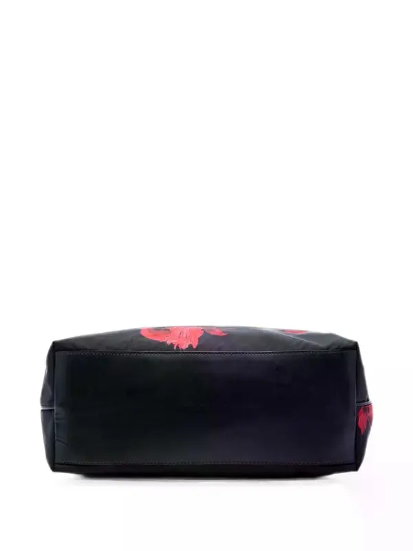 Prada 2000-2013 Tessuto Stampato Rose Shoulder Bag
