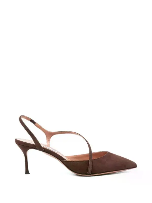 AQUAZZURA Pointed-toe Slingback Pumps