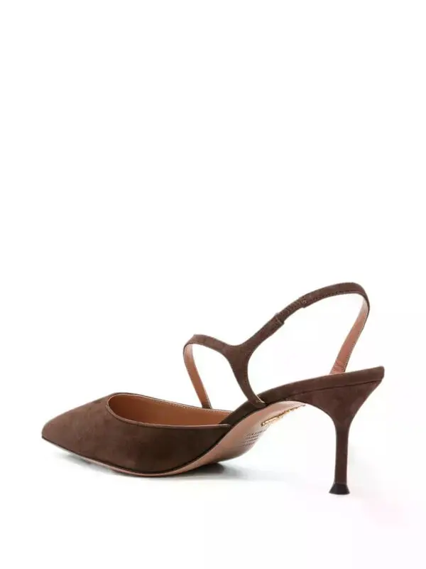 AQUAZZURA Pointed-toe Slingback Pumps