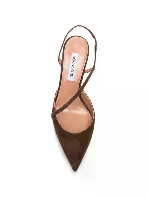 AQUAZZURA Pointed-toe Slingback Pumps