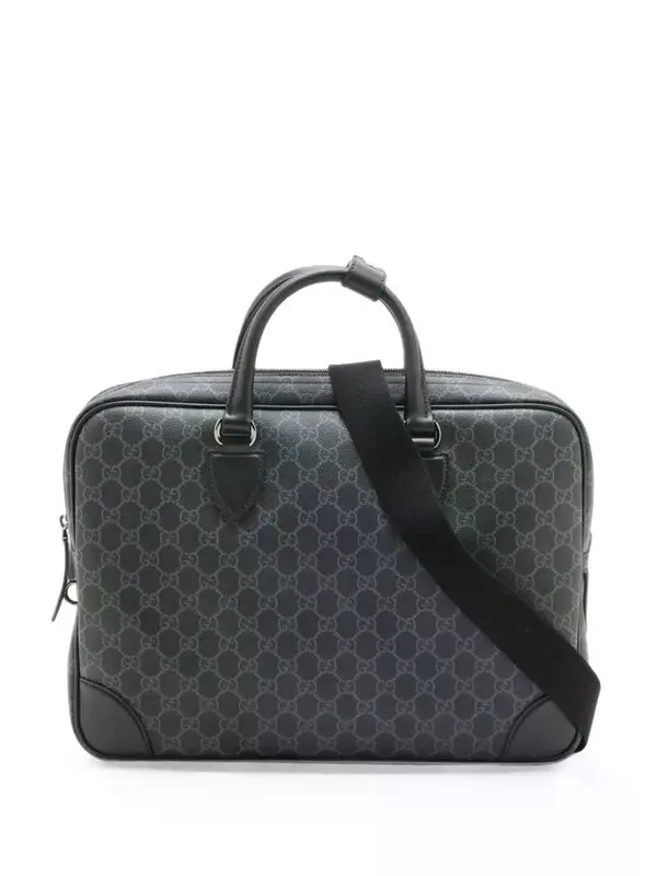 Gucci 2000-2015 Gg Supreme Business Bag