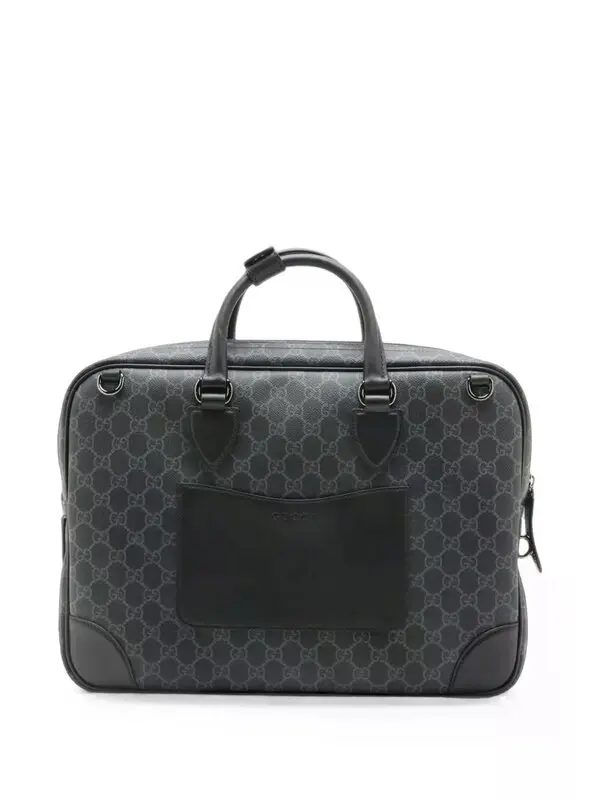 Gucci 2000-2015 Gg Supreme Business Bag