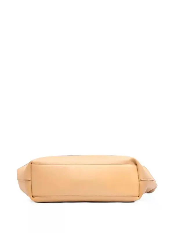 Bottega Veneta 2012-2026 Medium Leather The Point Triangle Satchel