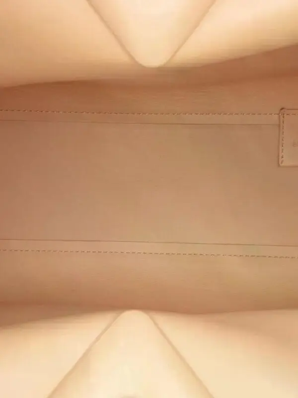 Bottega Veneta The Point Triangle Satchel - Neutrals