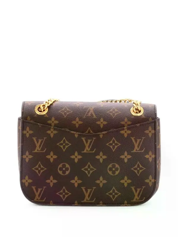 LOUIS VUITTON Passy Handbag Monogram Canvas Crossbody Bag - Brown