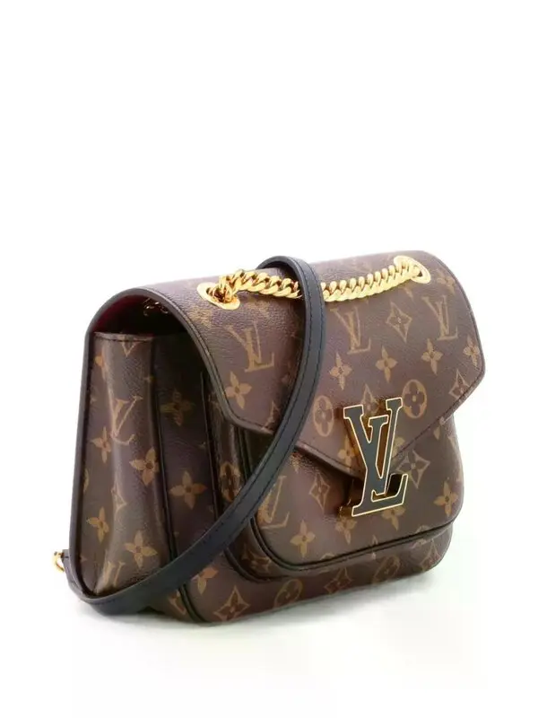 LOUIS VUITTON Passy Handbag Monogram Canvas Crossbody Bag