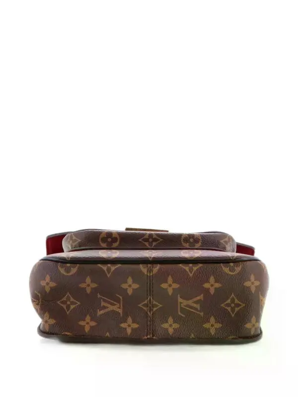 LOUIS VUITTON Passy Handbag Monogram Canvas Crossbody Bag