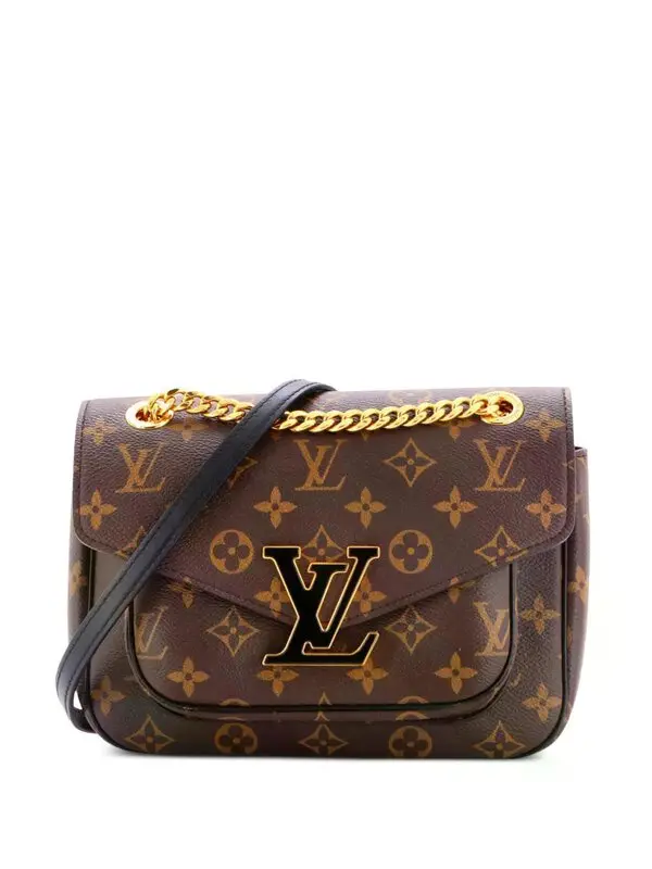 LOUIS VUITTON Passy Monogram Canvas Crossbody Bag