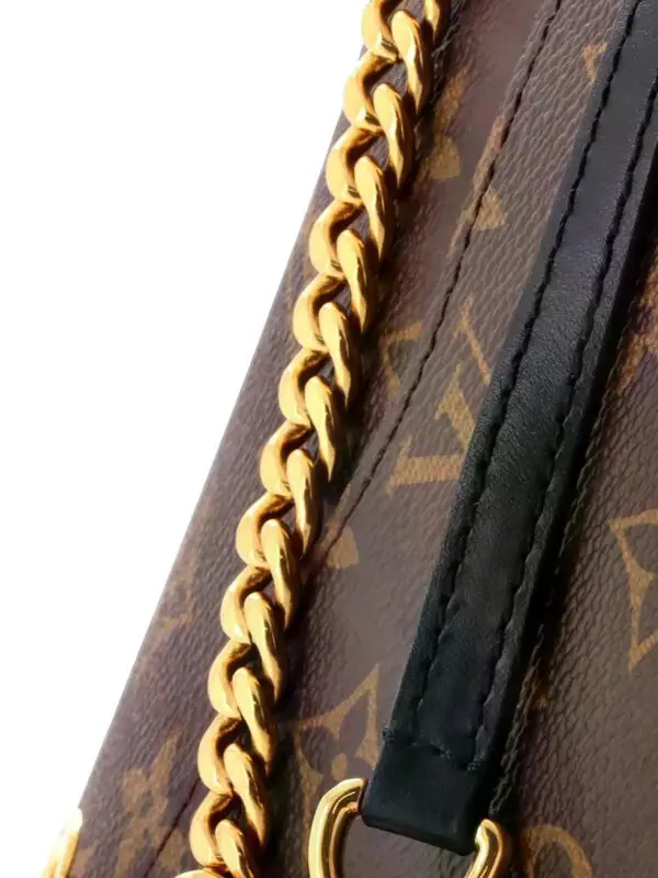 LOUIS VUITTON Passy Monogram Canvas Crossbody Bag