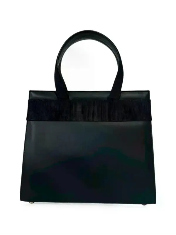 FERRAGAMO 20th Century Leather Vara Bow Satchel