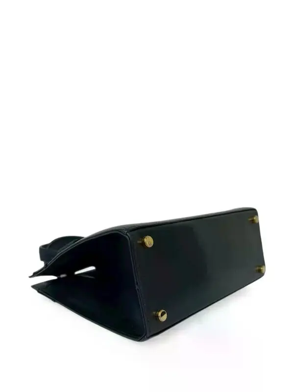 FERRAGAMO 20th Century Leather Vara Bow Satchel