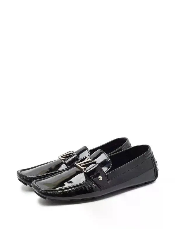 LOUIS VUITTON Monte Carlo Loafers - Black