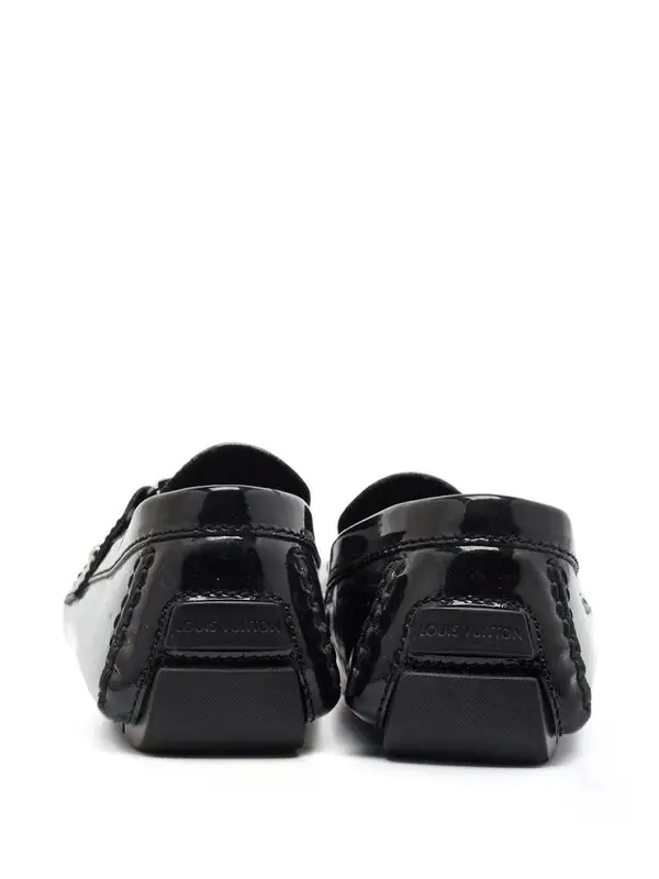 LOUIS VUITTON Monte Carlo Loafers - Black