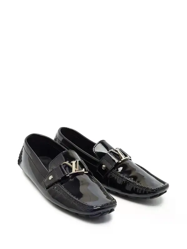 LOUIS VUITTON Monte Carlo Loafers - Black