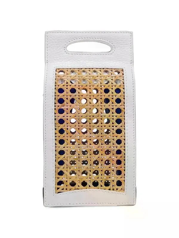 Tyler Ellis Mini Stella Wicker Tote Bag