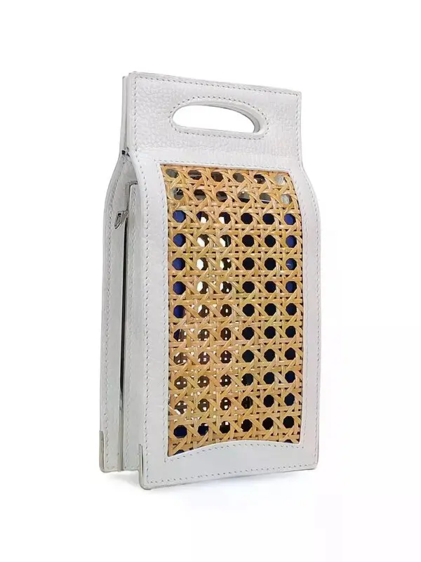 Tyler Ellis Mini Stella Wicker Tote Bag