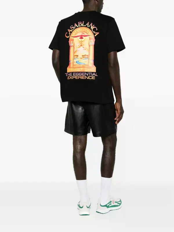 Casablanca Hermons Mirage Arch Graphic-print T-shirt