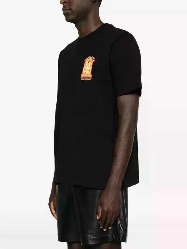 Casablanca Hermons Mirage Arch Graphic-print T-shirt