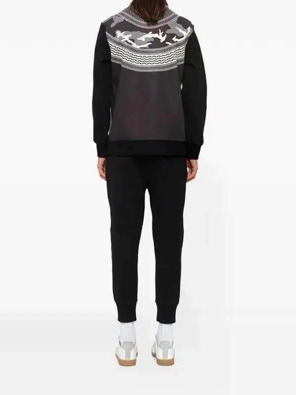 Neil Barrett Camouflage-print Sweatshirt