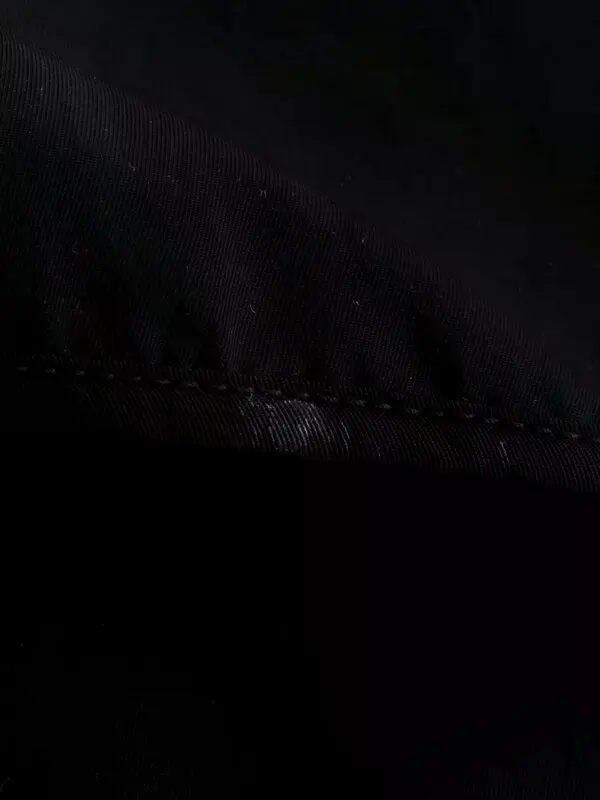 Prada Double Buckle T Tecido Medium Backpack