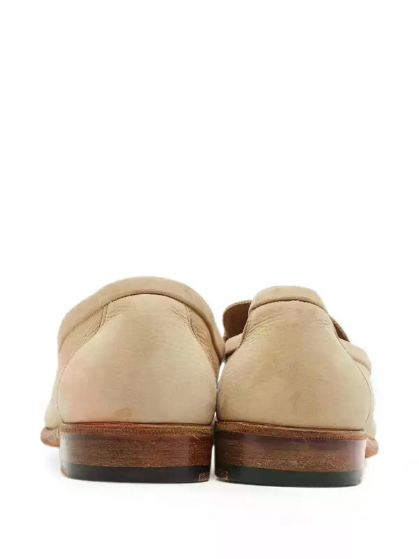 LANVIN Nubuck Leather Loafers