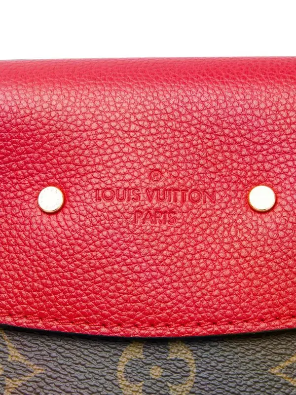 LOUIS VUITTON 2018 Monogram Saint Placide Crossbody Bag