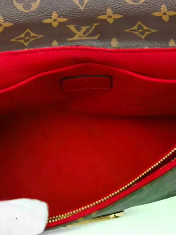 LOUIS VUITTON 2018 Monogram Saint Placide Crossbody Bag