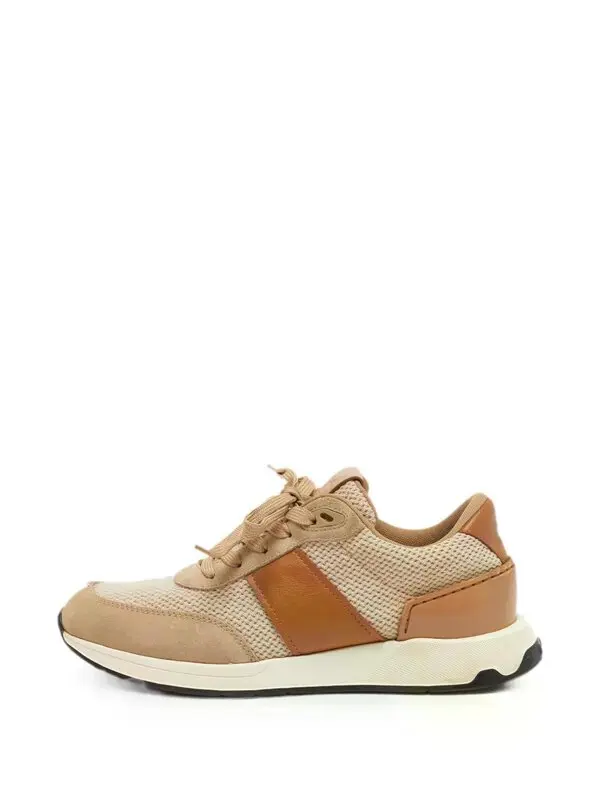 TOD'S Mesh Panelled Sneakers
