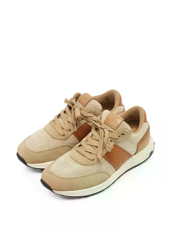 TOD'S Mesh Panelled Sneakers