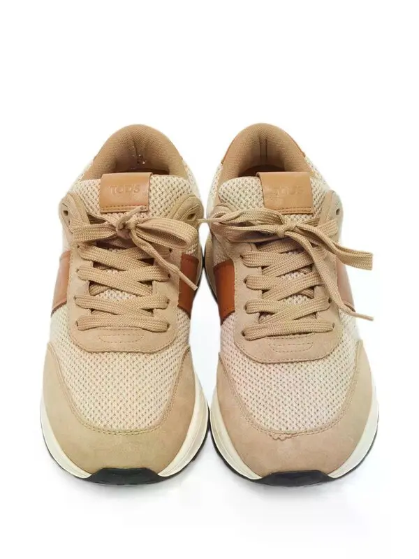 TOD'S Mesh Panelled Sneakers