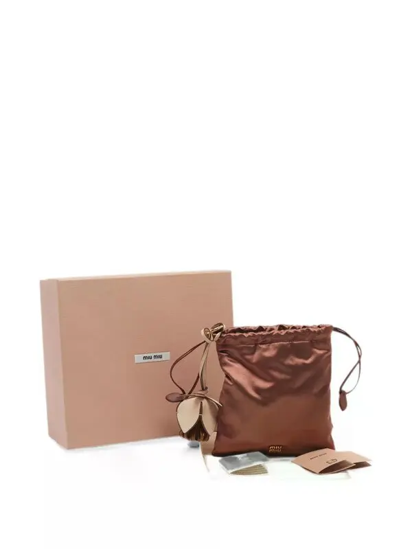 Miu Miu Duchesse Drawstring Pouch Bag
