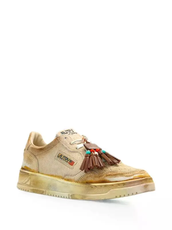 AUTRY Medalist Tassel-detail Sneakers