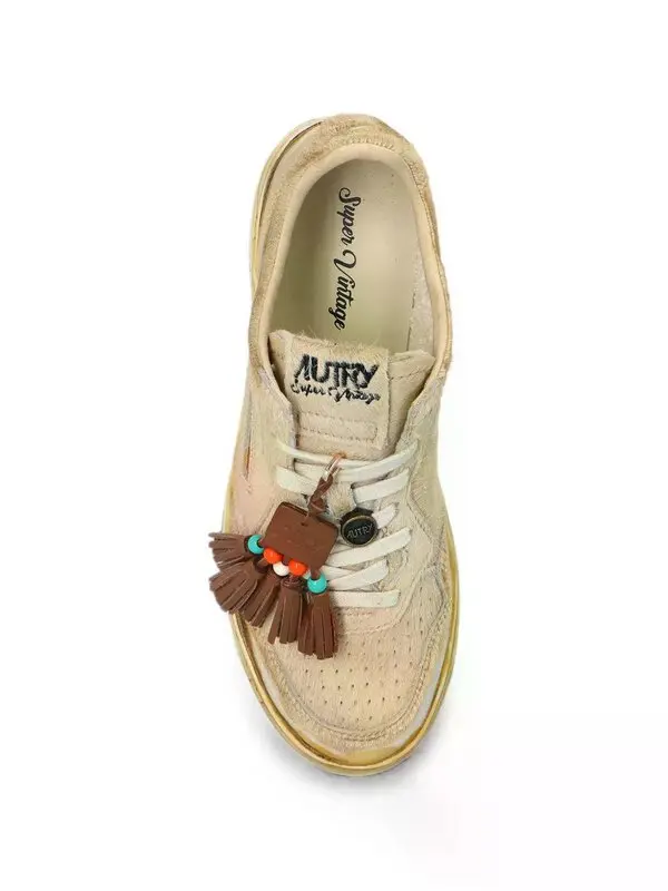AUTRY Medalist Tassel-detail Sneakers