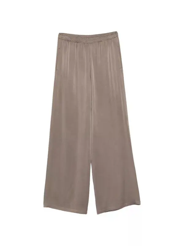 Fabiana Filippi Elasticated-waist Palazzo Pants