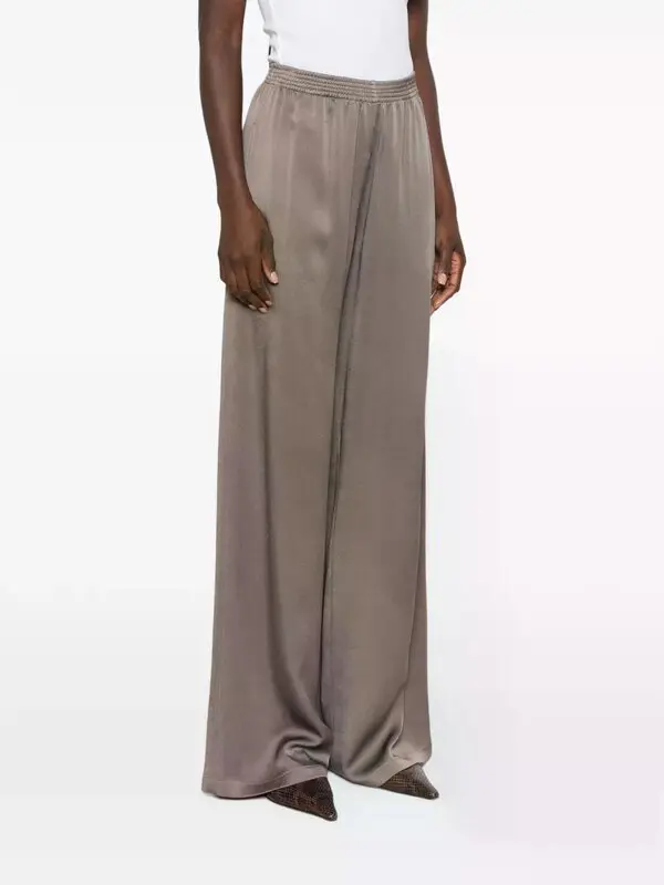 Fabiana Filippi Elasticated-waist Palazzo Pants