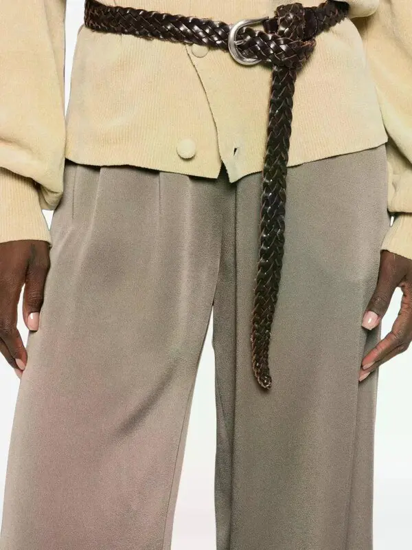 Fabiana Filippi Elasticated-waist Palazzo Pants