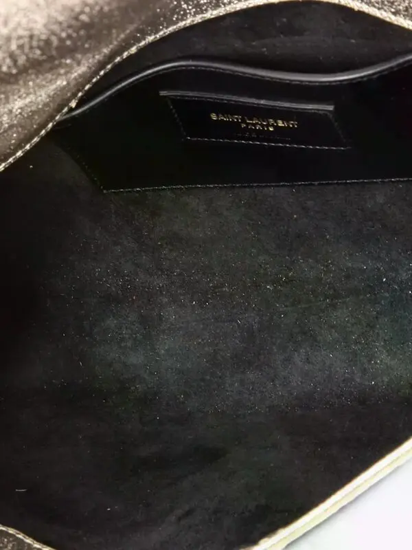 Saint Laurent Classic Monogram Stars Leather Medium Crossbody Bag