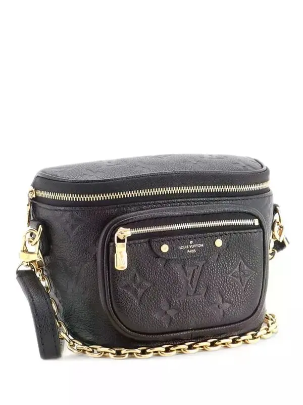 LOUIS VUITTON Bum Bag Monogram Empreinte Leather Mini Belt Bag