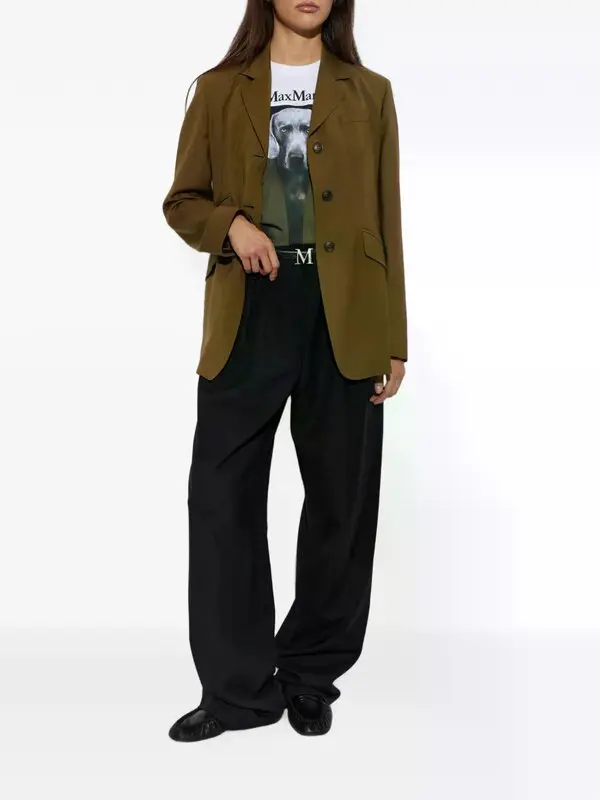 Max Mara Patio Wool Blazer