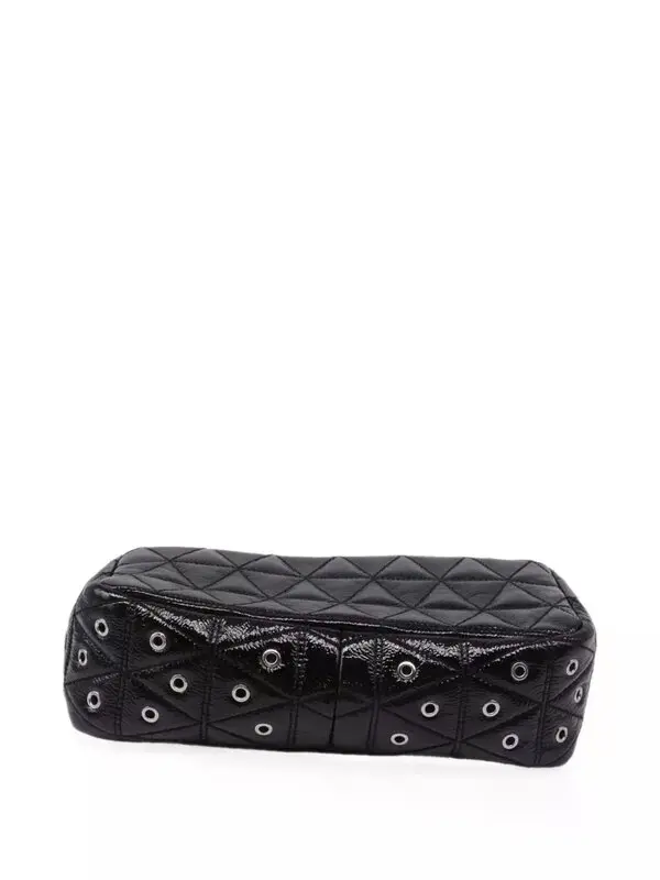 Michael Kors Sloan Eyelet-embellished Shoulder Bag