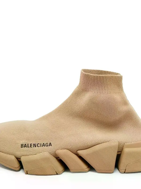 Balenciaga Speed Trainer Sneakers - Neutrals